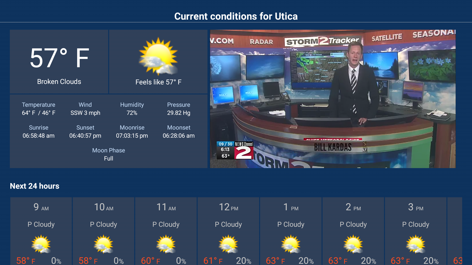 WKTV NewsChannel 2 - Serving Central New York:Amazon.co.uk:Appstore for ...