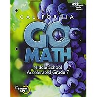 Amazon.com: Holt McDougal Go Math!: Student Interactive Worktext Grade 7 2015: 9780544202610 ...