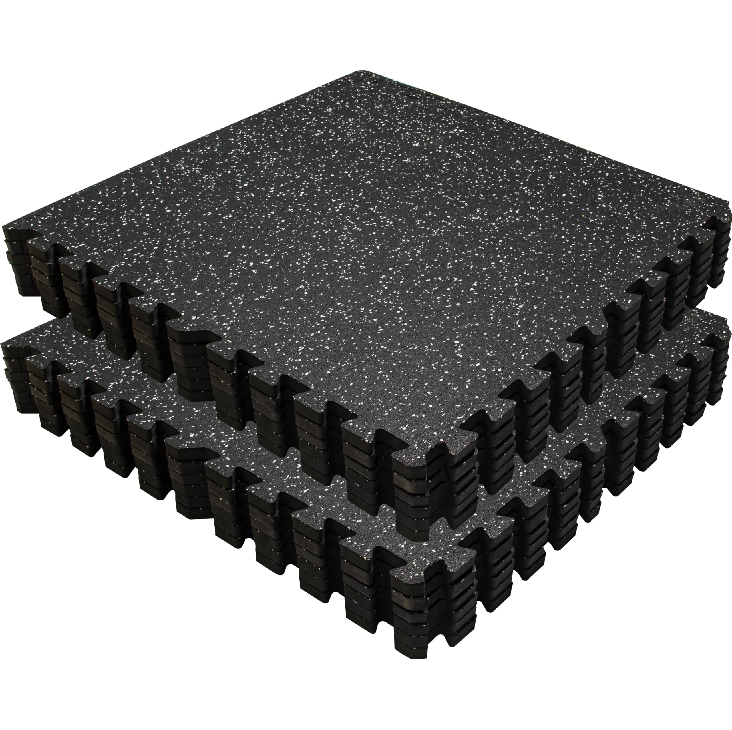 Mua 0.79 Inch 12 Tiles 48 SQ FT Eva Foam&Rubber Exercise Equipment Mat ...