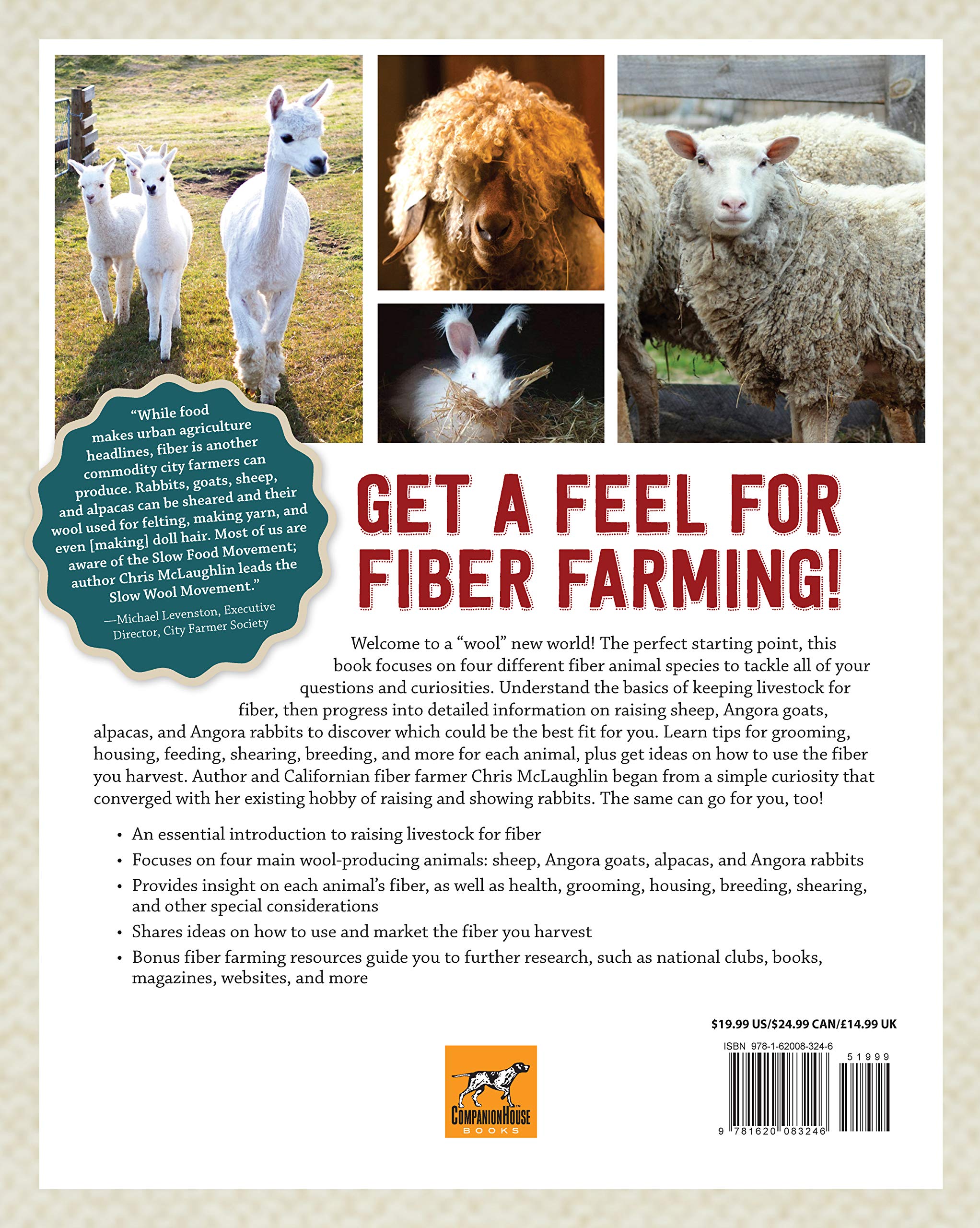 Mua Raising Animals for Fiber: Producing Wool from Sheep, Goats ...