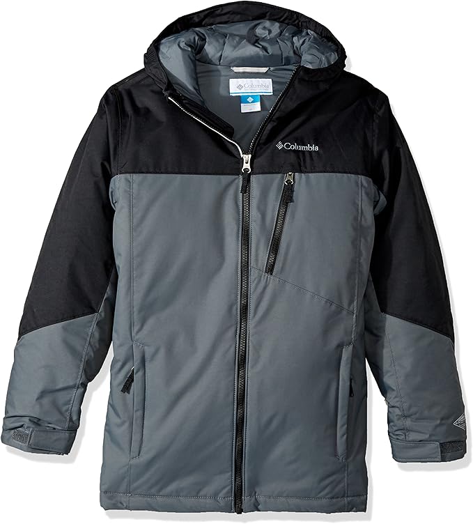 Columbia Boys' Double Grab Jacket : Amazon.co.uk: Clothing