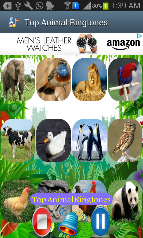 Top Animal Ringtones:Amazon.com:Appstore for Android