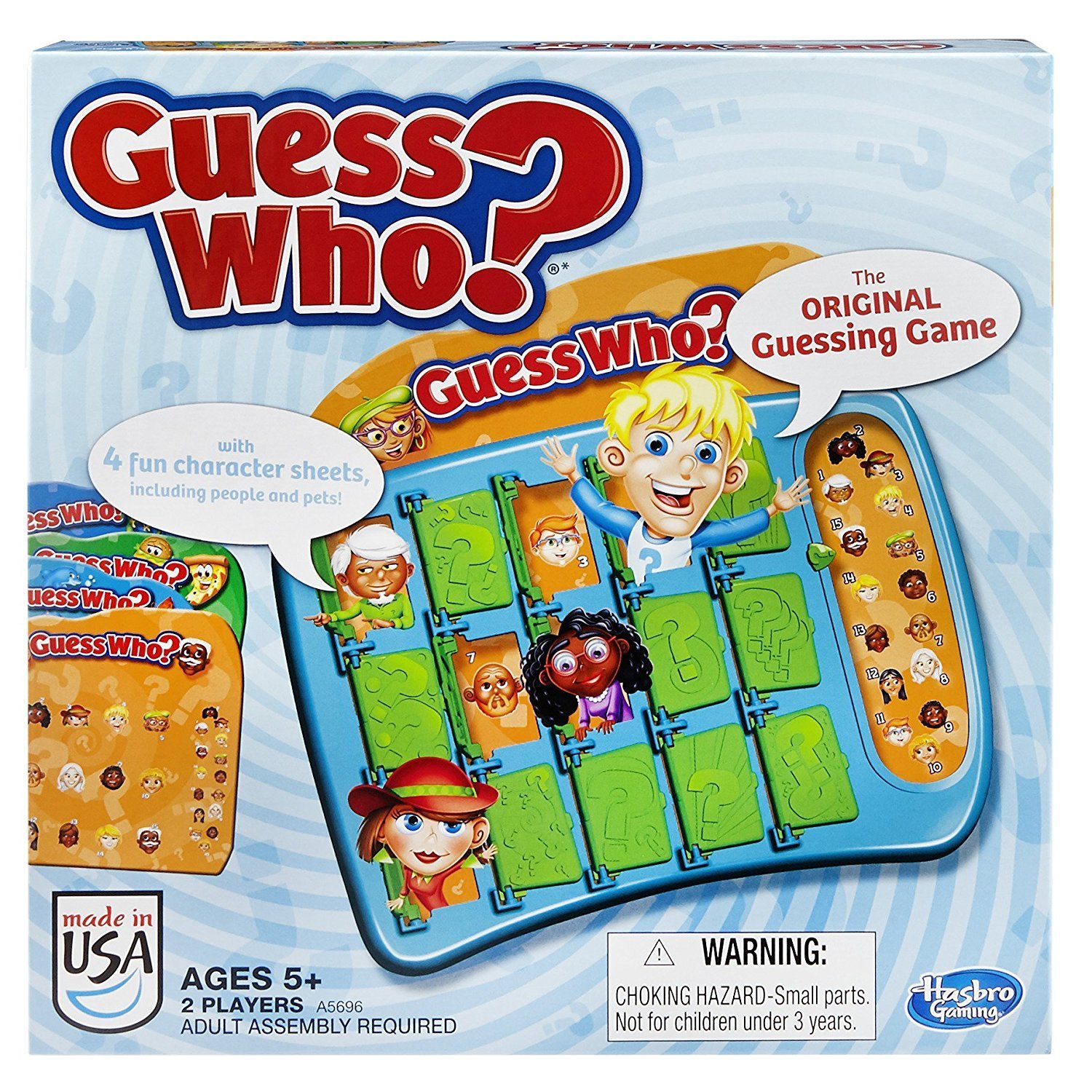Buy Hasbro Guess Who Game Online at Low Prices in India - Amazon.in