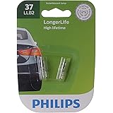 Amazon.com: Philips 3757NA LongerLife Miniature Bulb, 2 Pack : Automotive