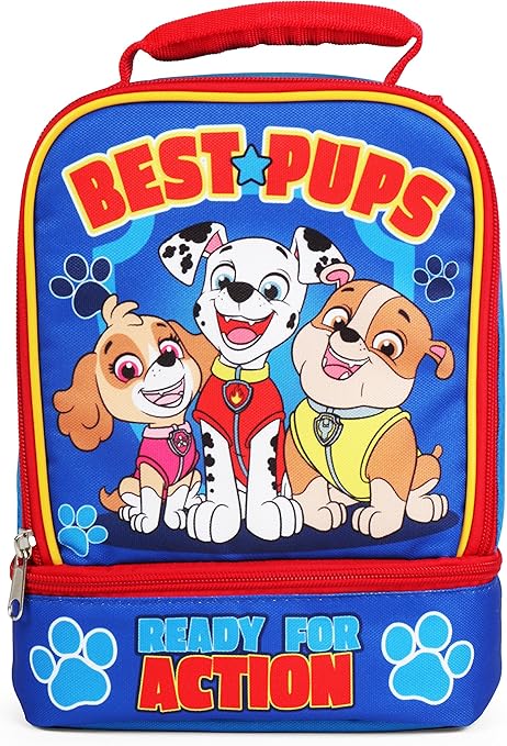 Nickelodeon Paw Patrol Best Pups Dual Compartment Blue Lunch Kit Review