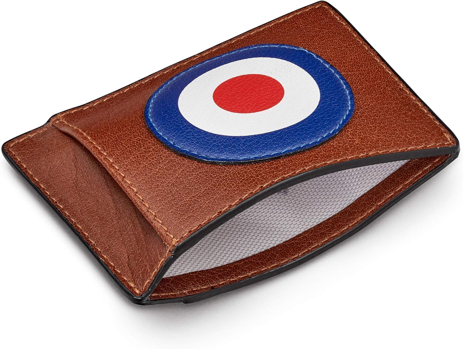Mod Target Compact Card Holder by Yoshi with RFID Blocking, Genuine ...