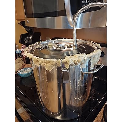 Buy Frifer Moonshine Still, 8 Gallon 30L Alcohol Distiller Copper Tube ...