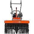 Amazon.com : YARDMAX YP7160 Power Sweeper 27.5", 209cc : Home & Kitchen