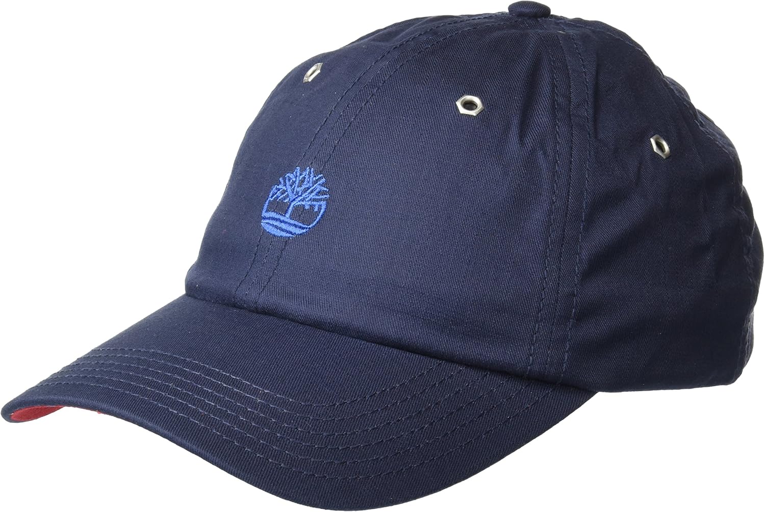 Timberland Men's Cotton Twill Baseball Cap, Maritime Blue, one Size at ...