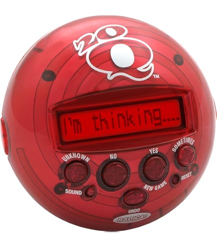 Handheld Games 20Q Electronic Handheld Game - I Can Read Your Mind ...