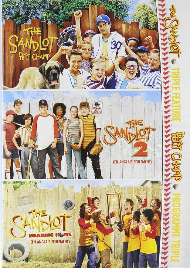 Sandlot 1-3 Tf Cb (Bilingual): Amazon.ca: Art LaFleur, Max Lloyd-Jones ...