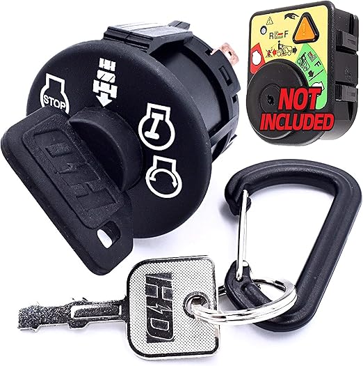 Amazon.com : HD Switch Starter Ignition Switch Rebuild Replaces Cub ...