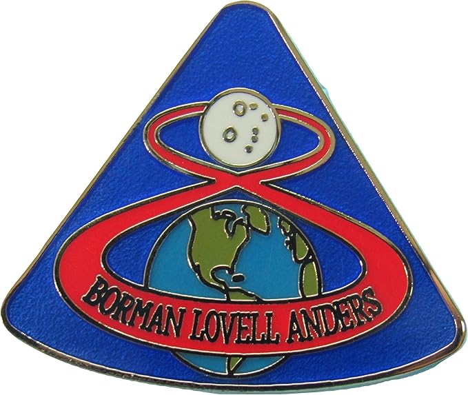 Amazon.com : Apollo 8 Lapel Pin Official Nasa Edition : Everything Else