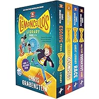 Amazon.com: Mr. Lemoncello's Funtastic Boxed Set: Books 1-3 (Mr ...