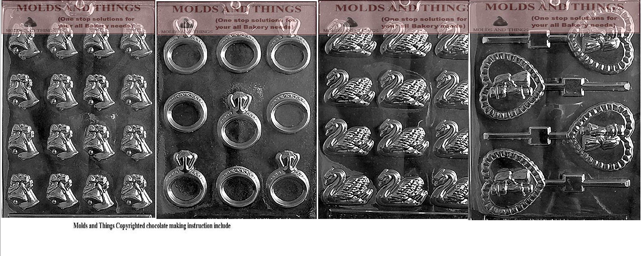 Wedding ring chocolate mold | Honestweddingadvice.com