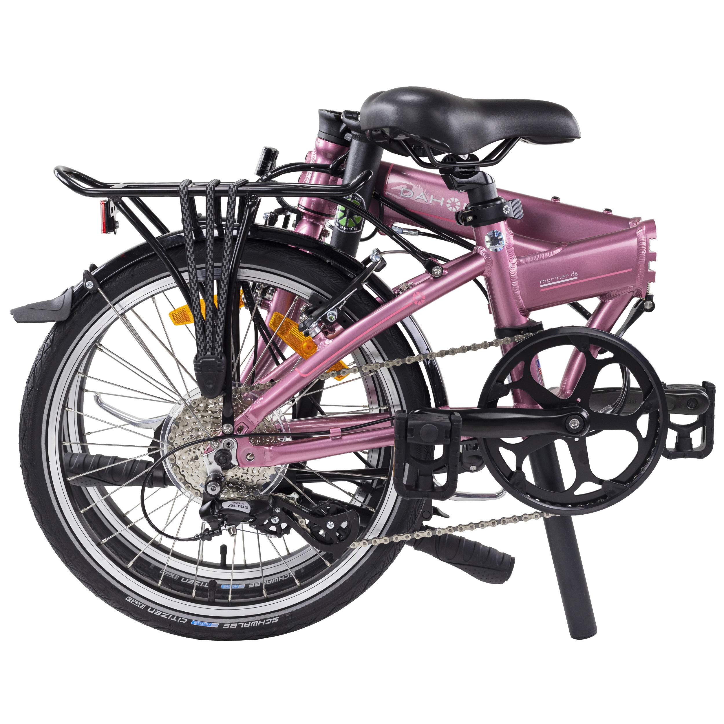 Buy Dahon Mariner D8(Limited Edition) Folding Bike, Lightweight ...