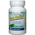 Amazon.com: Dr Choice Gas Relief Anti-gas/simethicone 80mg 36 Chewable ...