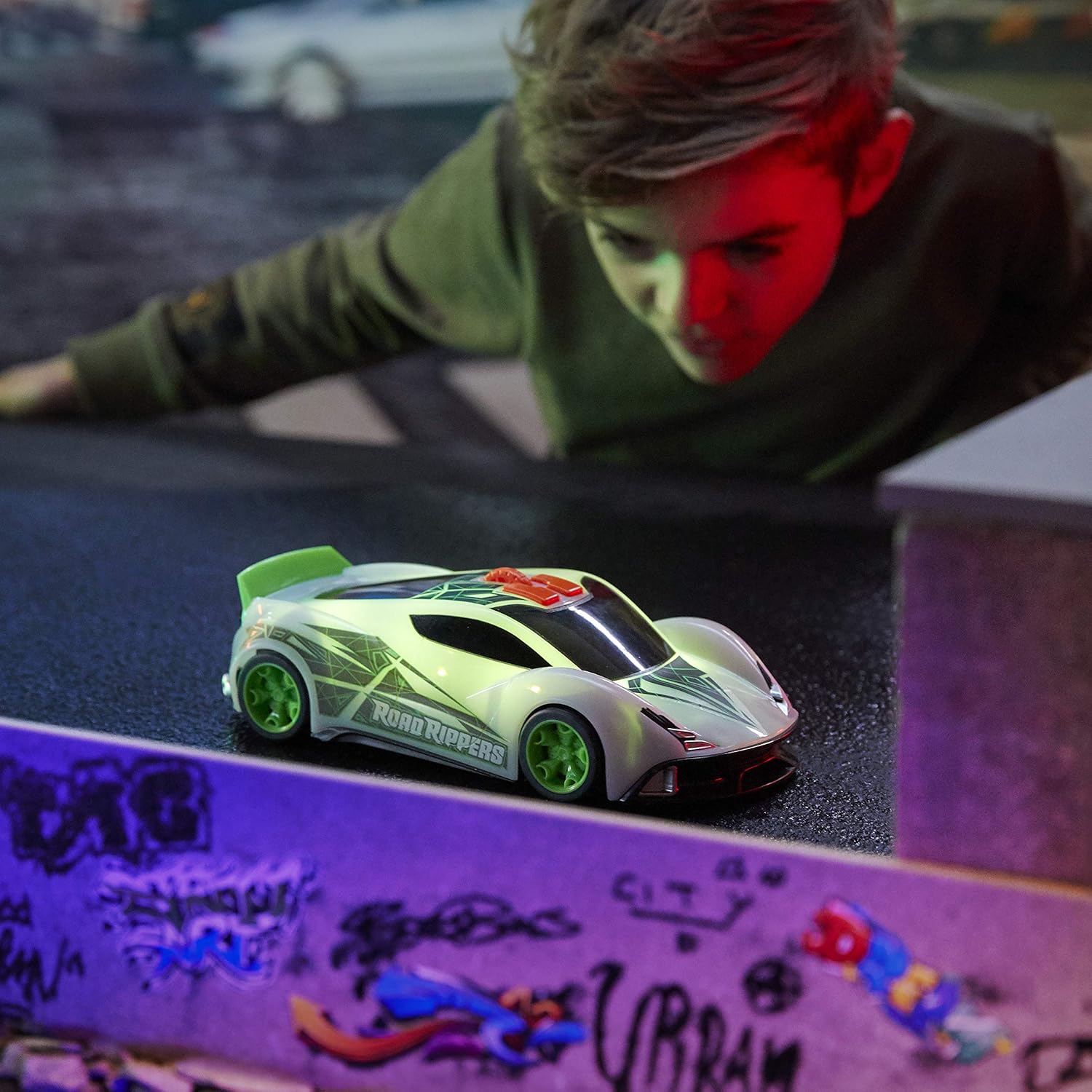 NIKKO – Road Rippers Car Color Wheels – Super Car – BigaMart