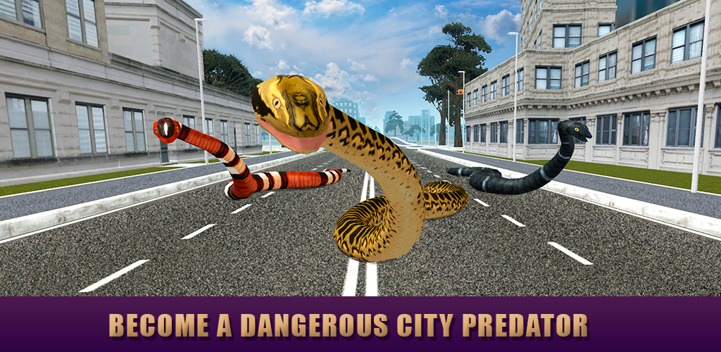 City Anaconda Survival Simulator: Vice Town Attack | Snake Simulator ...