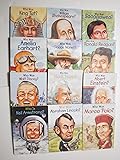 Who Is, Who Was by Roberta Edwards 25 Books 1-25 Paperback Collection ...
