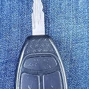 Amazon.com: KeylessOption Just the Case Keyless Entry Remote Control ...