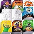 Amazon.com: 60PCS Halloween Coloring Books Party Favors for Kids ...