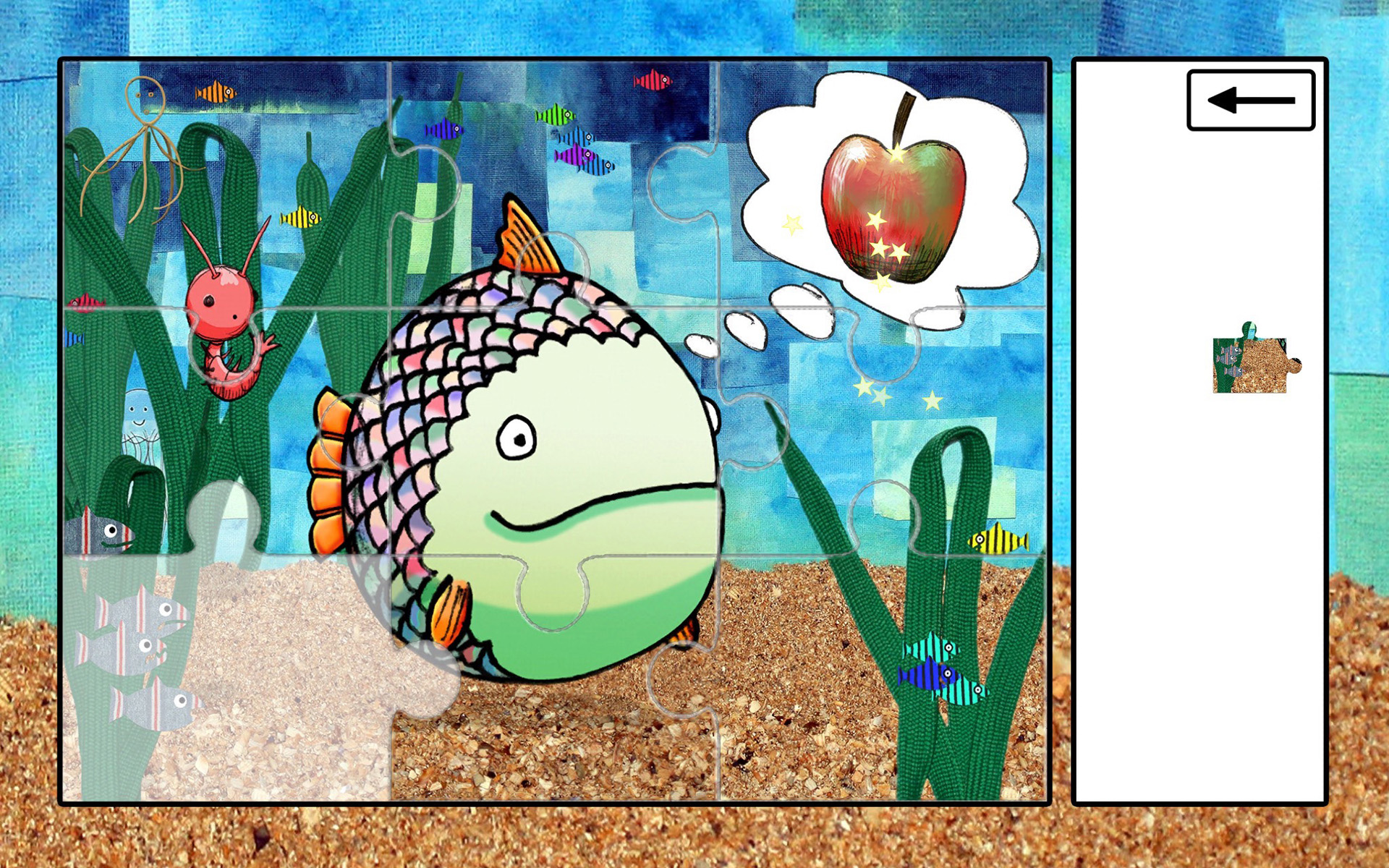 Greedy Fish Kids Jigsaw Puzzle:Amazon.co.uk:Appstore for Android