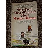 Amazon.com: The Dog Who Wouldn't Be: 9780553279283: Farley Mowat: Books