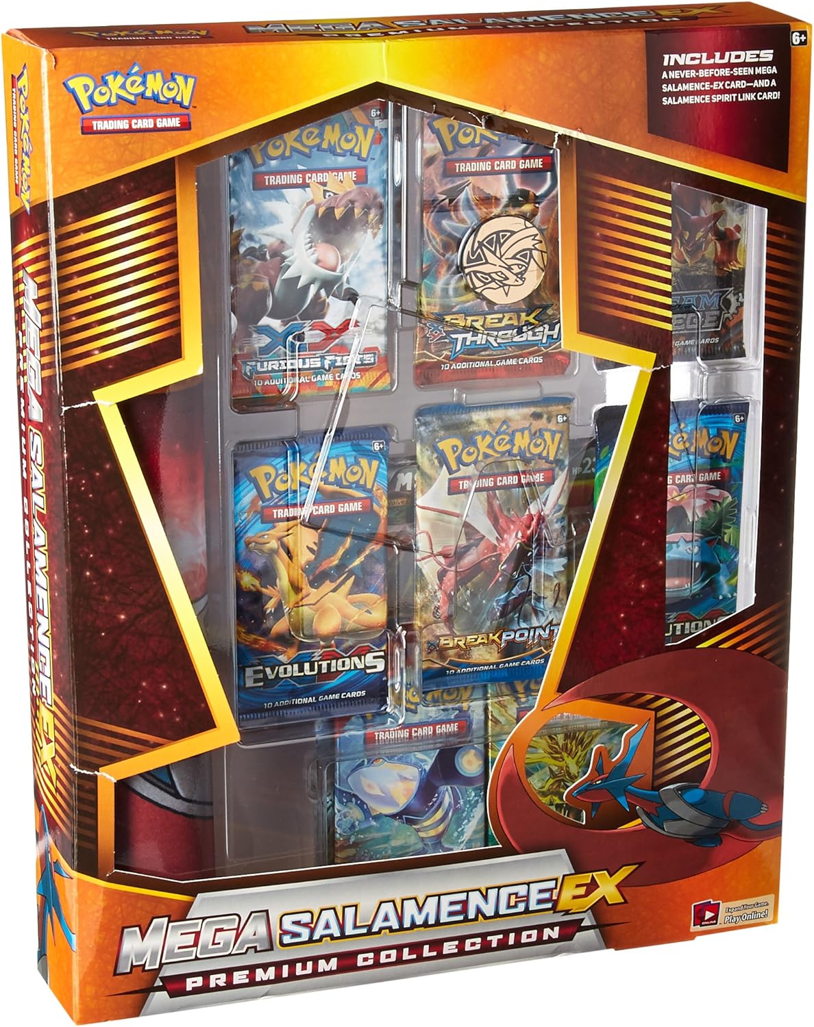 Pokèmon TCG Mega Garchomp EX Premium Collection Card Game(80170 ...