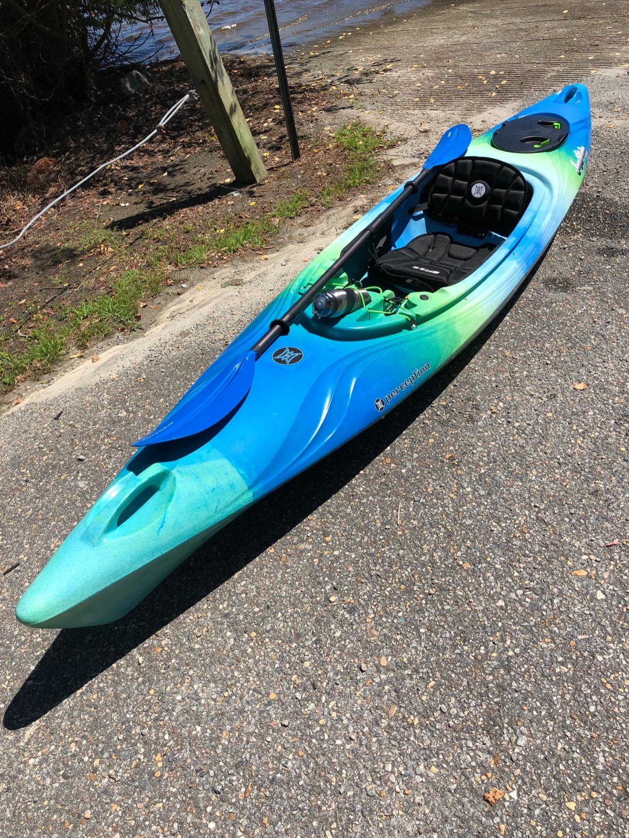 $31/mo - Finance Perception Joyride 12 | Sit Inside Kayak with Selfie ...