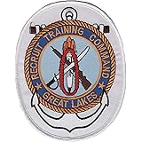 Amazon.com: Great Lakes Illinois Naval Recruit Training Command Patch ...