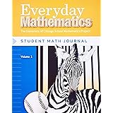 Everyday Mathematics, Grade 6: Student Math Journal, Vol. 1: Max Bell ...