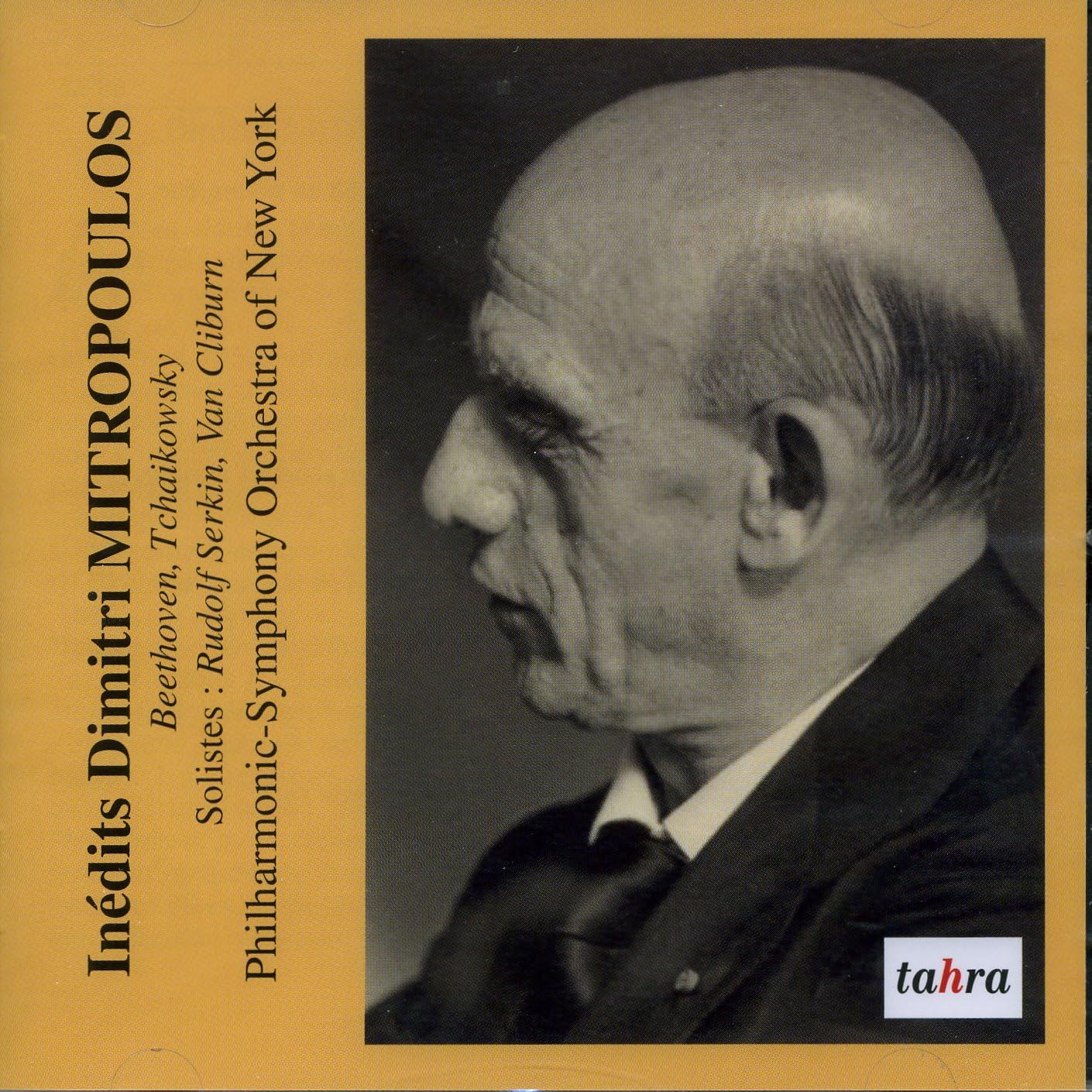 Inedits Dimitri Mitropoulos: Amazon.co.uk: CDs & Vinyl
