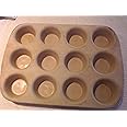 Amazon.com: Pampered Chef Family Heritage Stoneware Muffin Pan: Glass ...