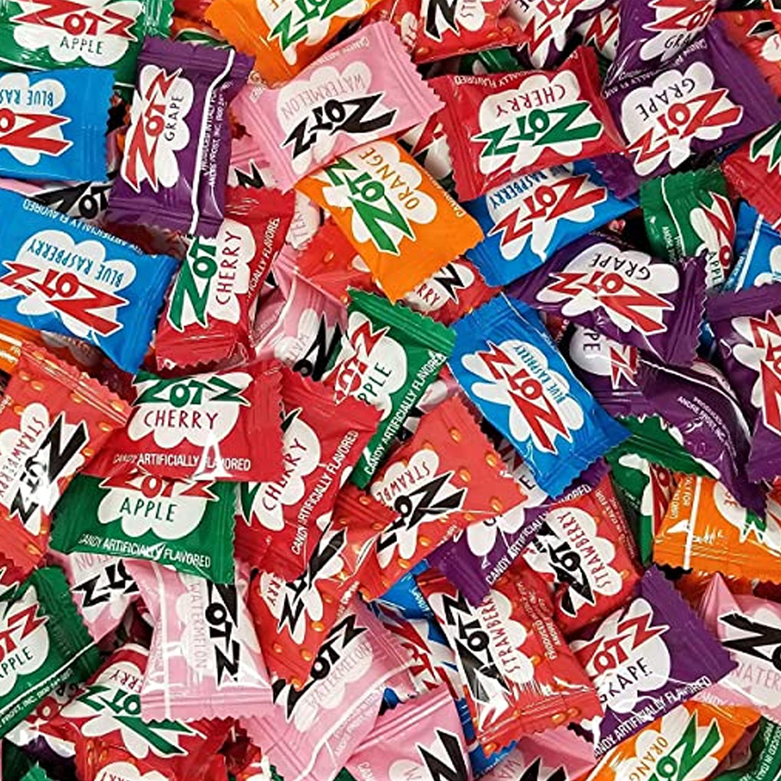 Mua Zotz Fizzy Candy Bulk Zots Candies, 200 Count Individually Wrapped ...