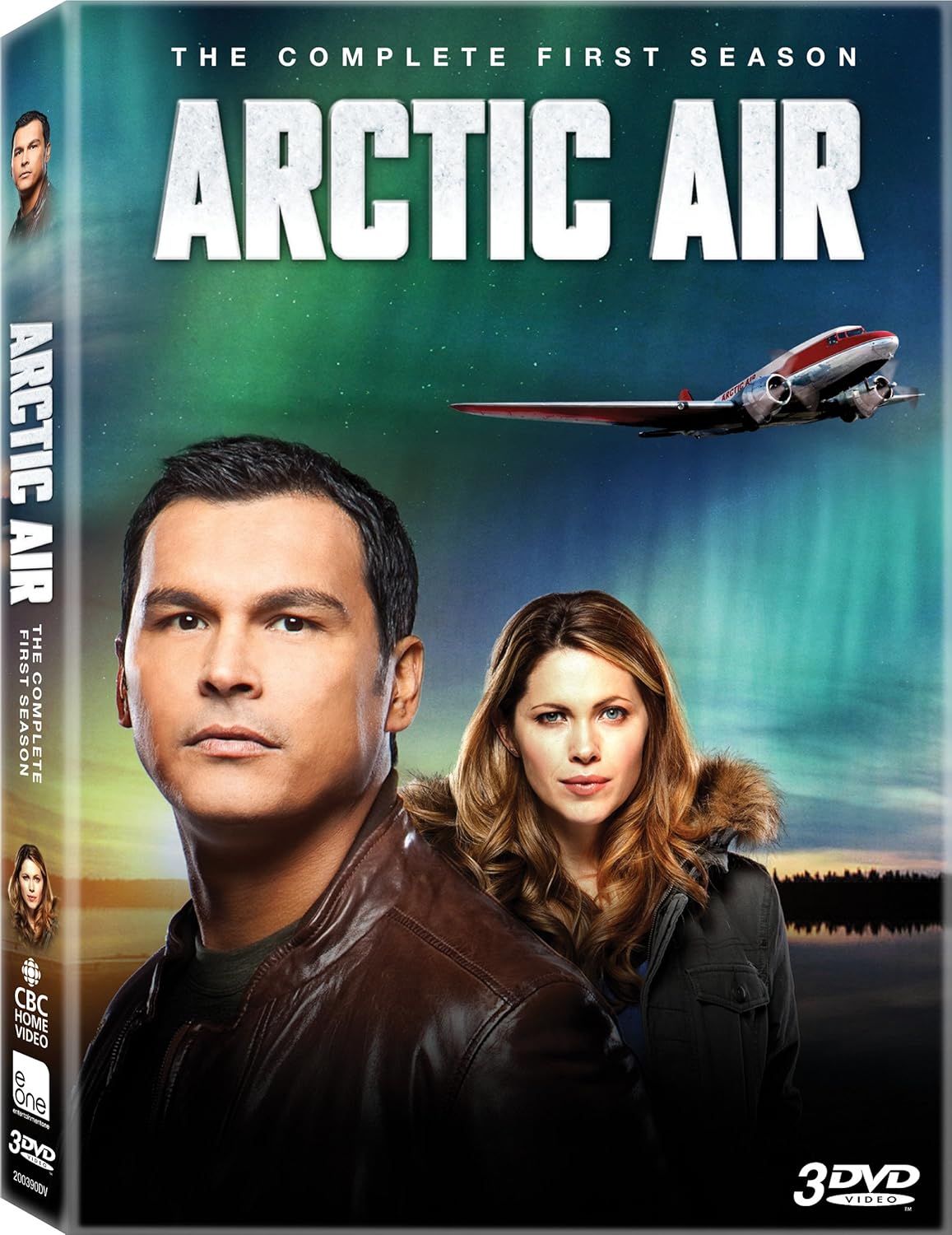 Amazon.com: Arctic Air - The Complete First Season: Adam Beach, Pascale ...