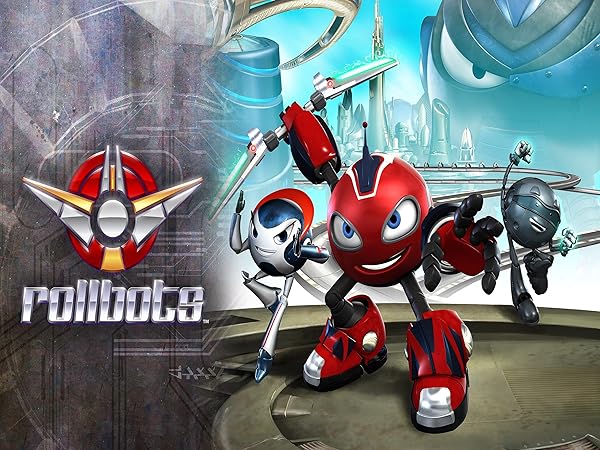 Amazon.com: Watch Rollbots - Season 1 | Prime Video
