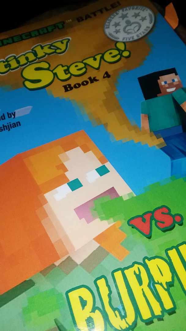 Amazon.com: Stinky Steve: Book Four - A Minecraft Battle: Minecraft ...