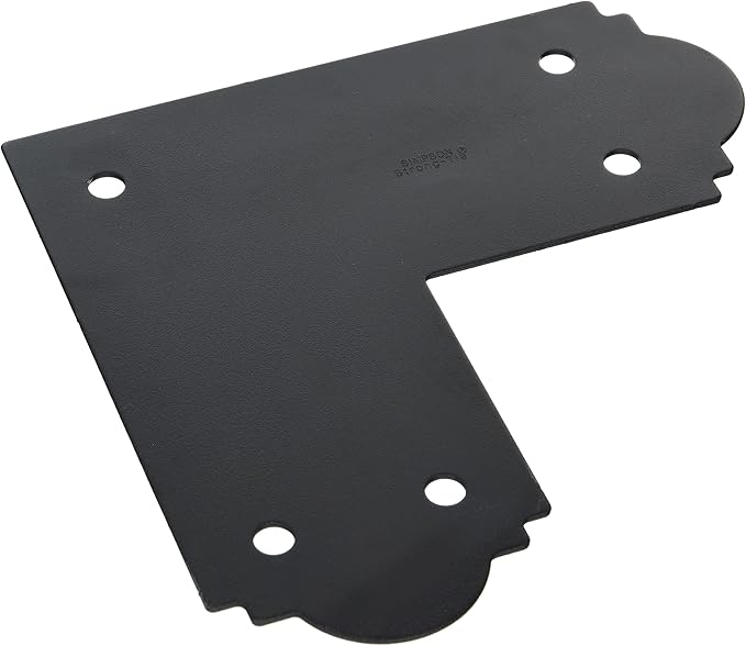 Simpson Strong Tie Simpson Outdoor Accents APL6 x 6-inch ZMAX ...