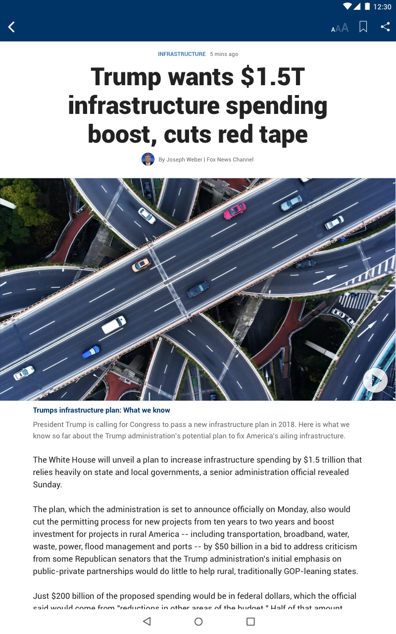 Fox News:Amazon.co.uk:Appstore for Android