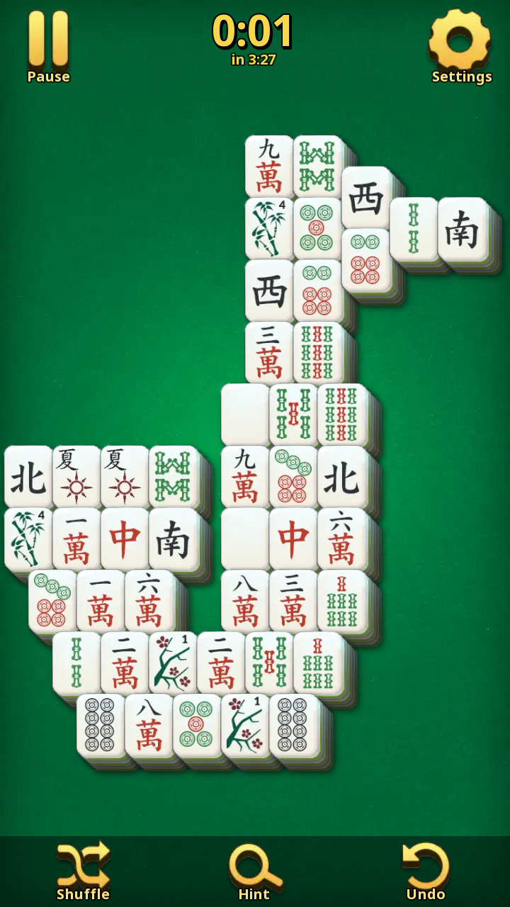 Mahjong Solitaire Classic : Tile Match Puzzle:Amazon.com:Appstore for ...