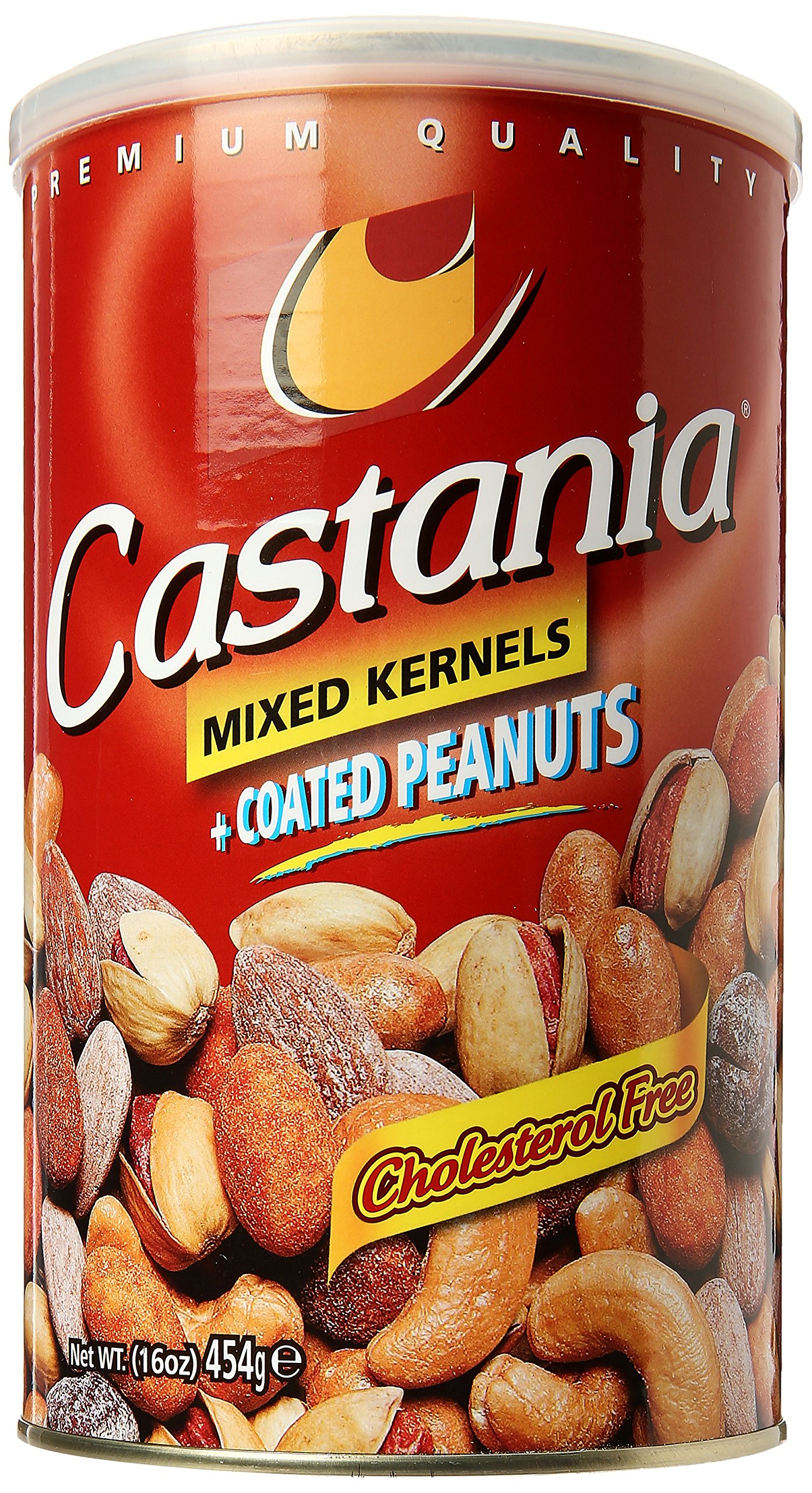 Castania Super Mixed Nuts, 350 Gram: Amazon.com: Grocery & Gourmet Food