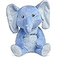 Amazon.com: HUGIMALS Emory The Elephant 4.5 lb Heavy Cute Weighted Comfort Plush Large Unscented ...