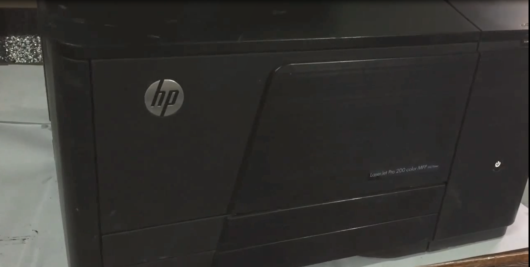 Watch Intallation for HP LaserJet Pro 200 Color MFP M276nw Printer on ...