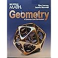 Big Ideas Math Geometry: A Common Core Curriculum, Student Edition ...