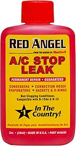 Red Angel A/C Stop Leak - 2 Ounce (49496), Oils - Amazon Canada