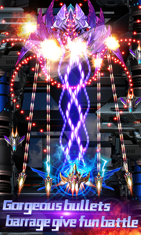 Thunder Assault: Galaxy Shooting Games:Amazon.co.jp:Appstore for Android