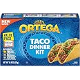Amazon.com: Ortega Taco Dinner Kit, Hard Tacos, 18 Count