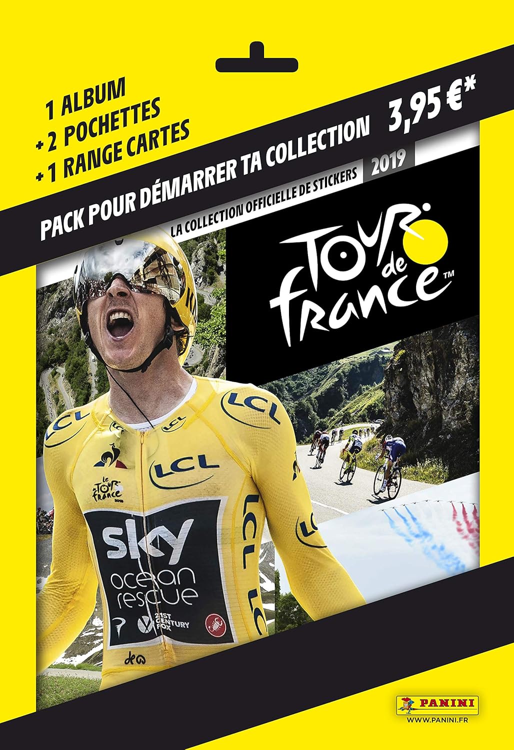 Panini France SA SA- Álbum + Tarjetero + 2 Fundas Tour de France 2019 ...