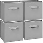 Amazon.com - STORAGEIDEAS 11x11 Storage Bins, Set of 4 Storage Cubes ...